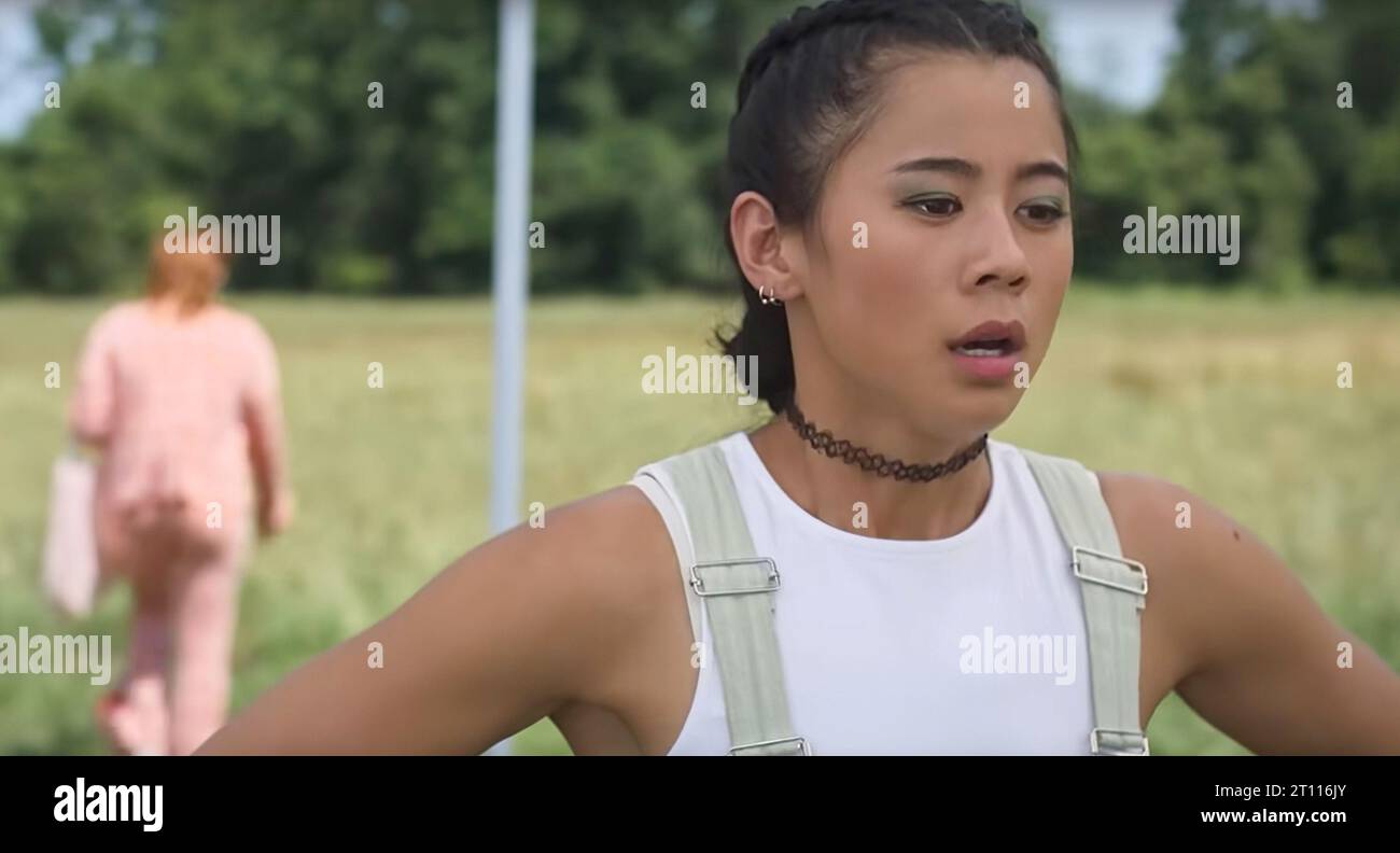 TRIPPED UP, Leah Lewis, 2023. © DECAL /Courtesy Everett Collection ...