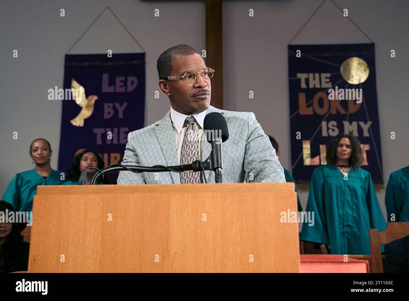 THE BURIAL, Jamie Foxx, 2023. ph: Skip Bolen / © Amazon Prime Video ...