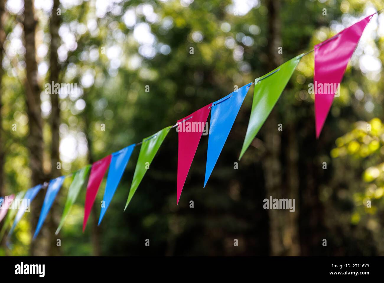Decor from flags hi-res stock photography and images - Alamy
