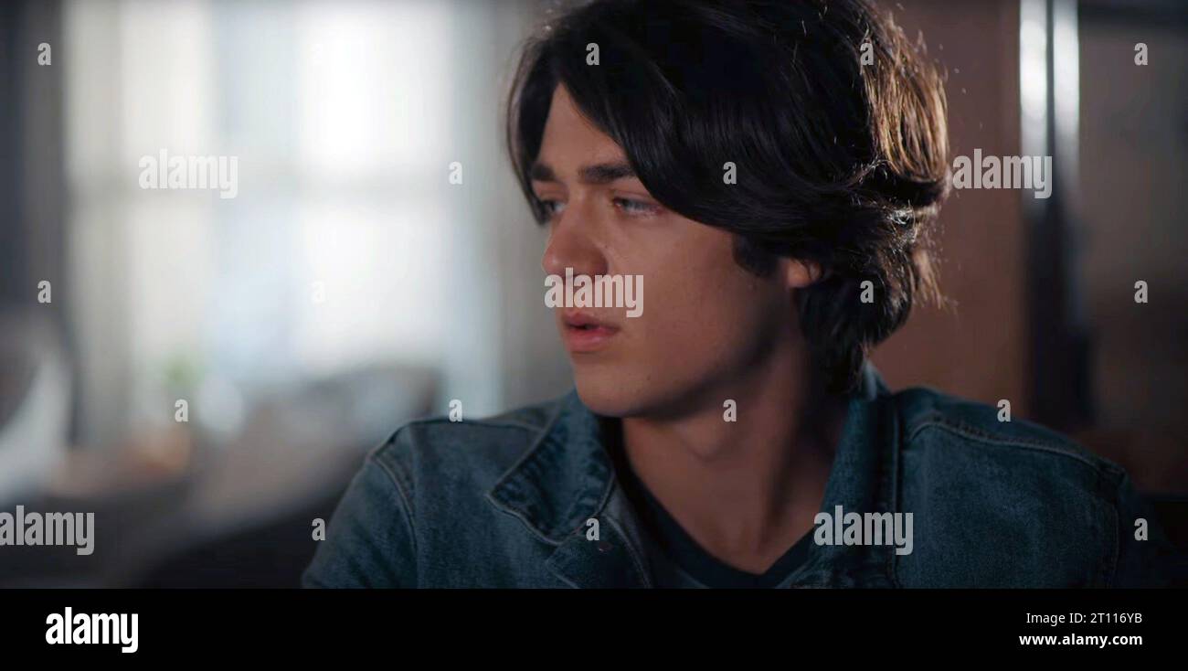 ON FIRE, Asher Angel, 2023. © Cineverse / Courtesy Everett Collection ...