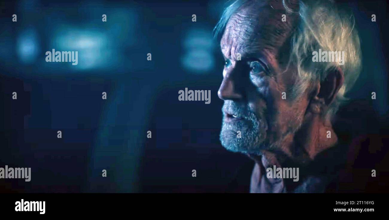 ON FIRE, Lance Henriksen, 2023. © Cineverse / Courtesy Everett ...