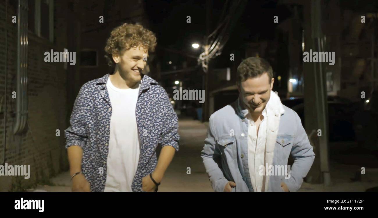 SATURDAY NIGHT INSIDE OUT, from left: Luke Paspalas, Zach Bradley, 2023 ...