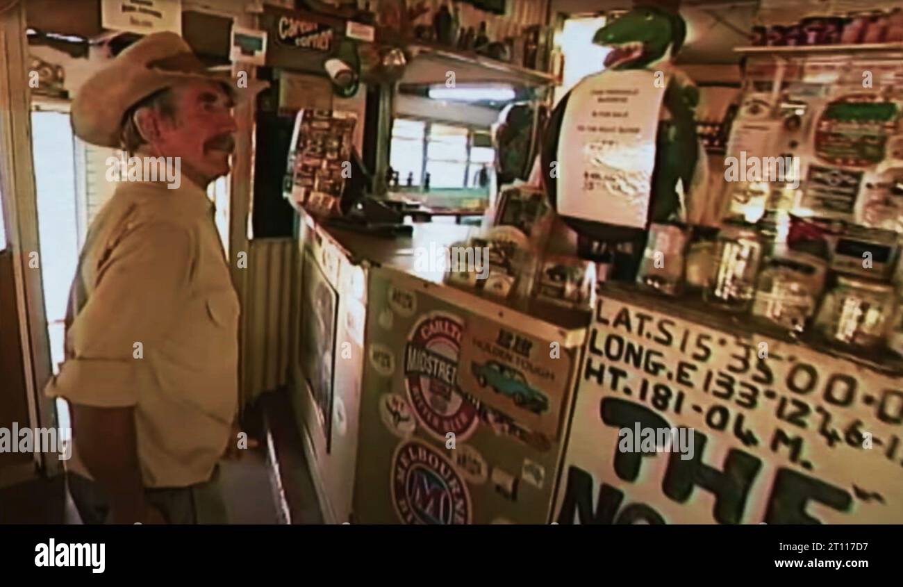 LAST STOP LARRIMAH, Patrick Paddy' Moriarty, Australian Outback town of ...