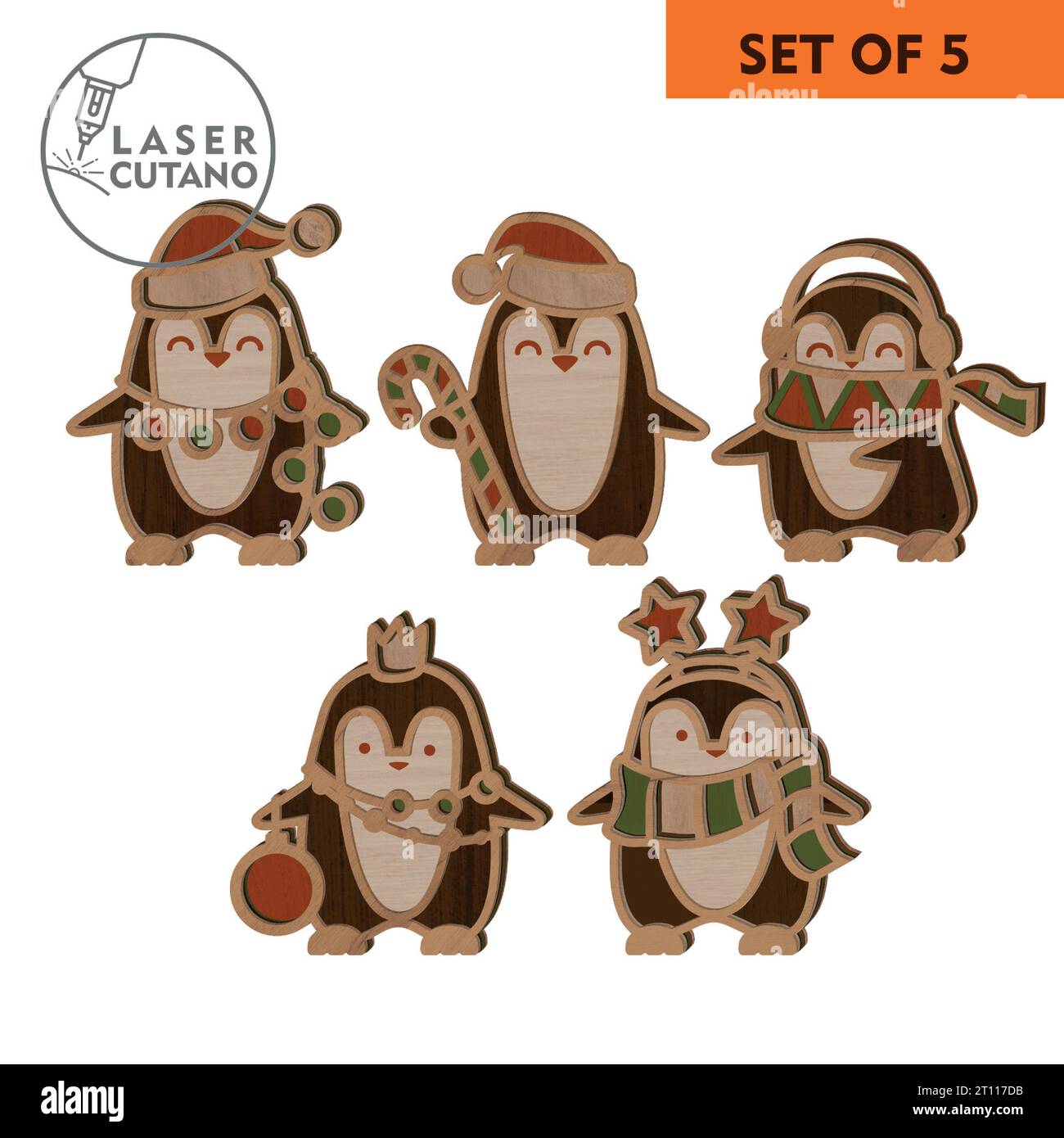 Waddle penguins Stock Vector Images - Alamy