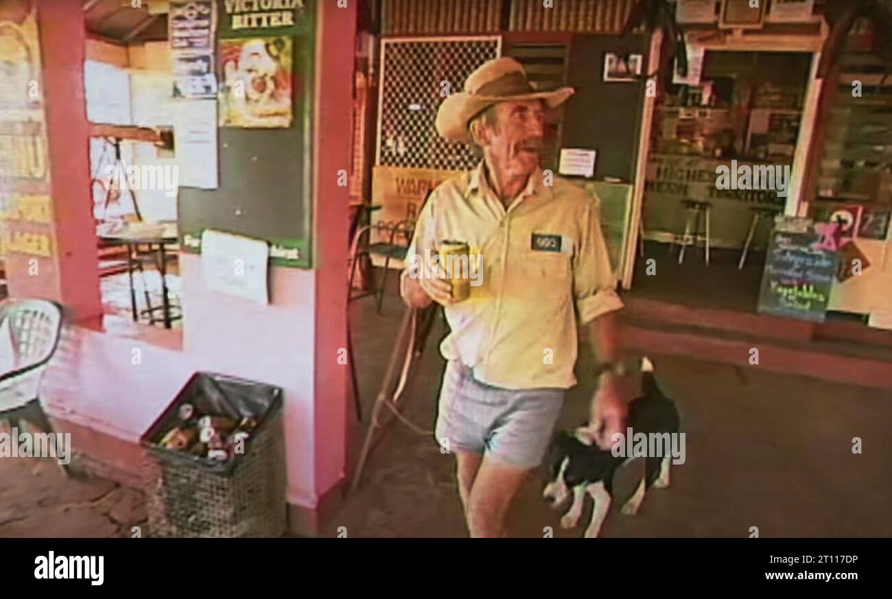 LAST STOP LARRIMAH, Patrick Paddy' Moriarty, Australian Outback town of ...