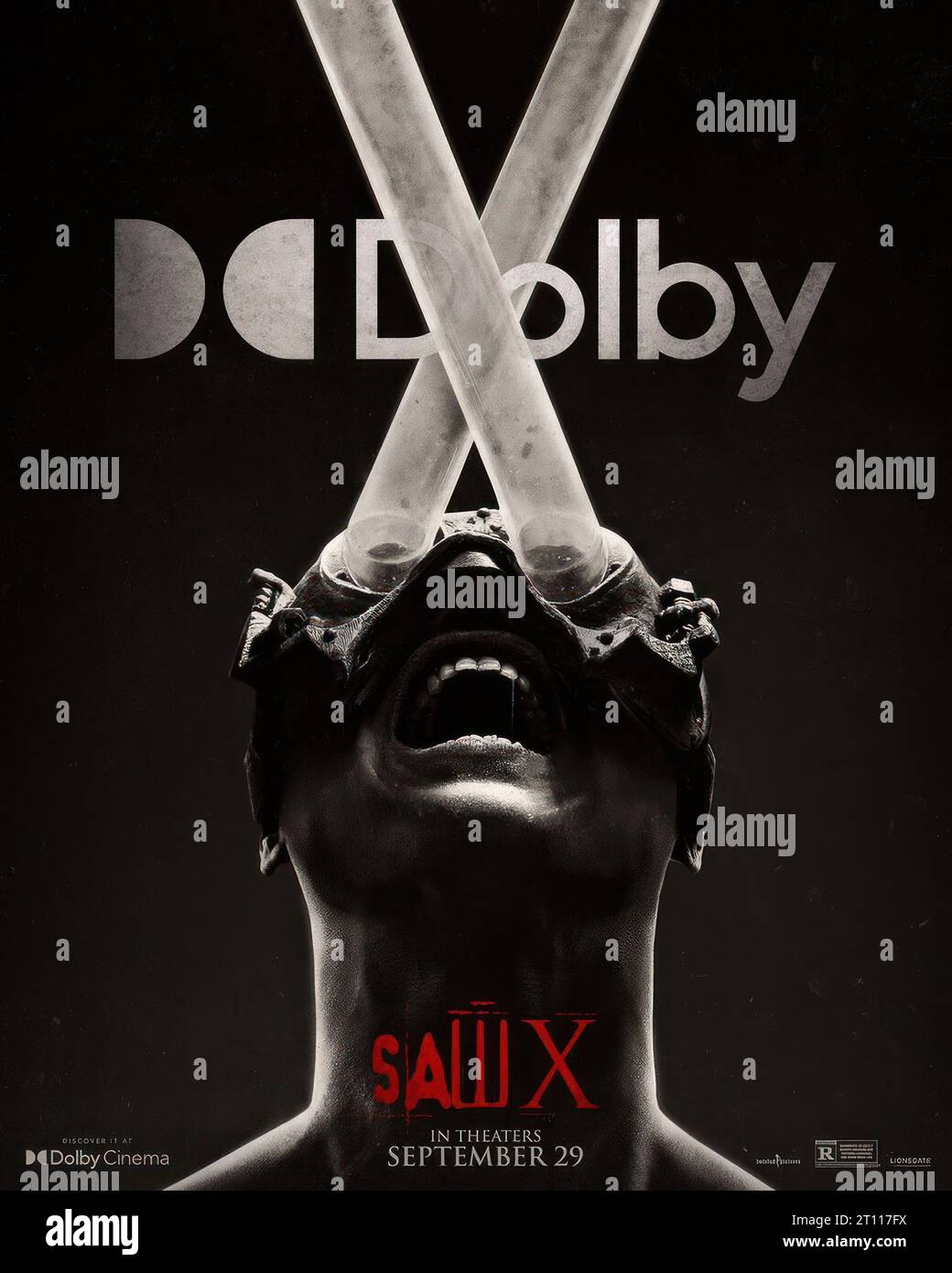 SAW X, (aka SAW 10), US Dolby poster 2023. © Lionsgate / Courtesy ...