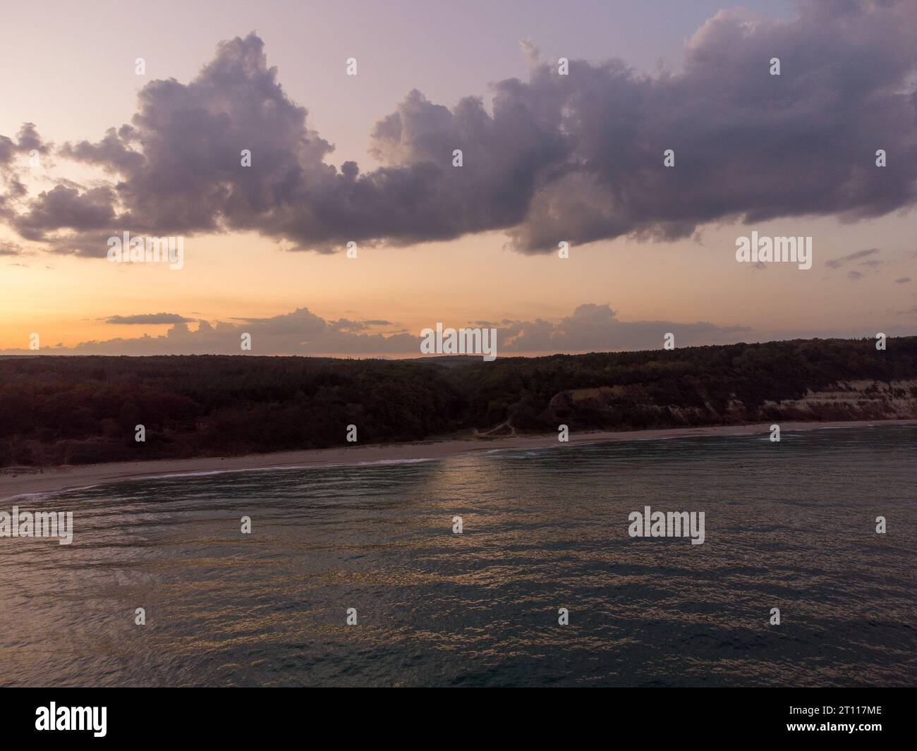 Night drone view hi-res stock photography and images - Alamy