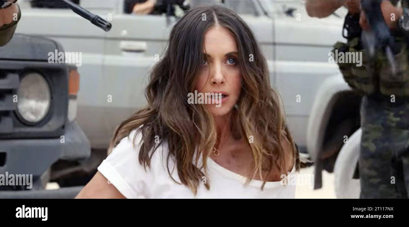 FREELANCE, Alison Brie, 2023. © Relativity Media / Courtesy Everett ...