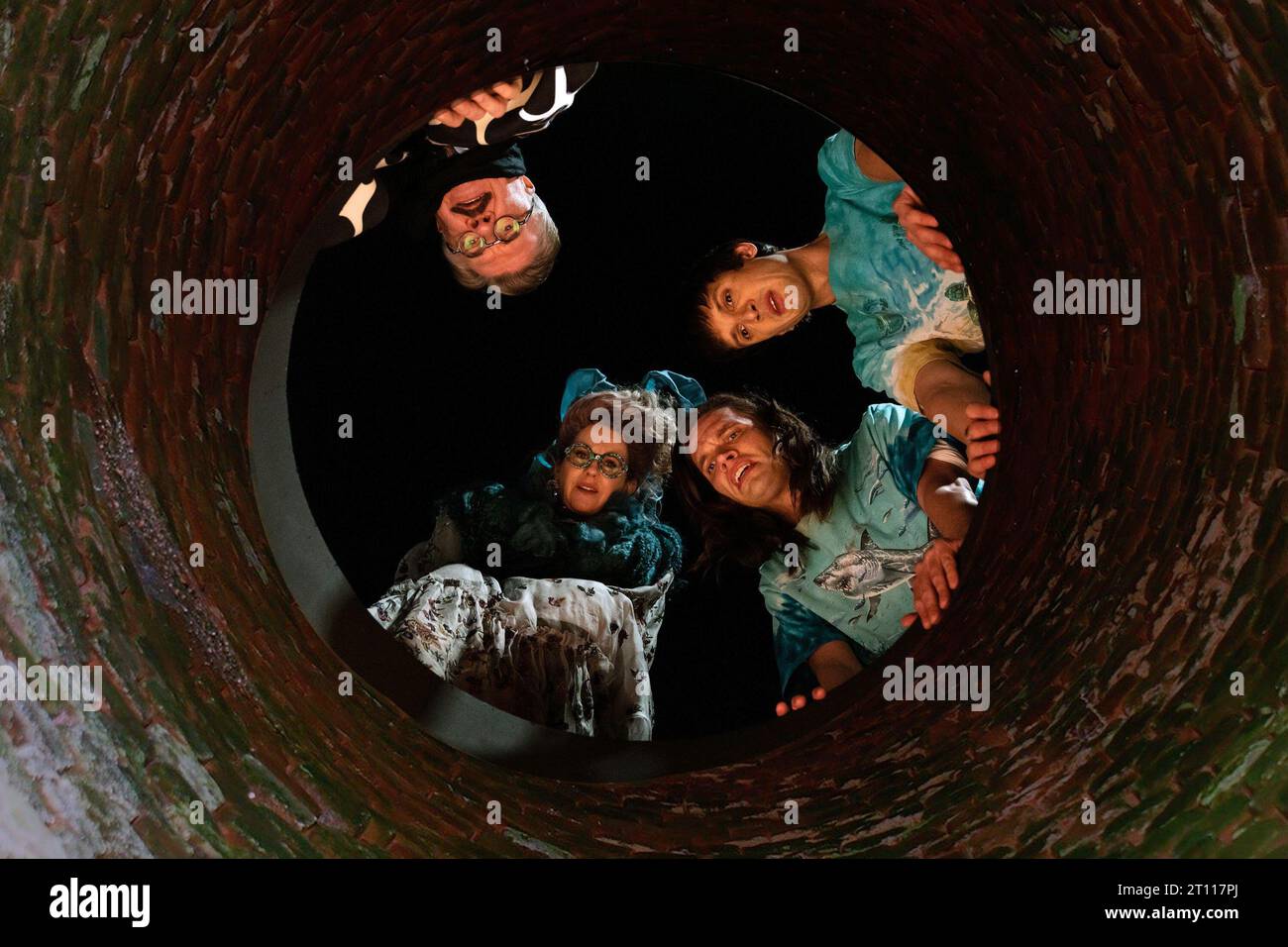 DICKS: THE MUSICAL, from left: Nathan Lane, Megan Mullally, Aaron ...