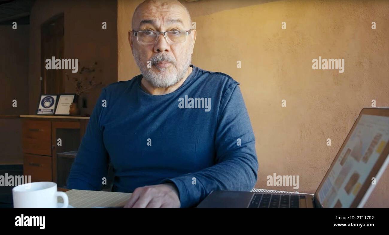 DEEP RISING, Dr. Sandor Mulsow, 2023. © Abramorama /Courtesy Everett ...