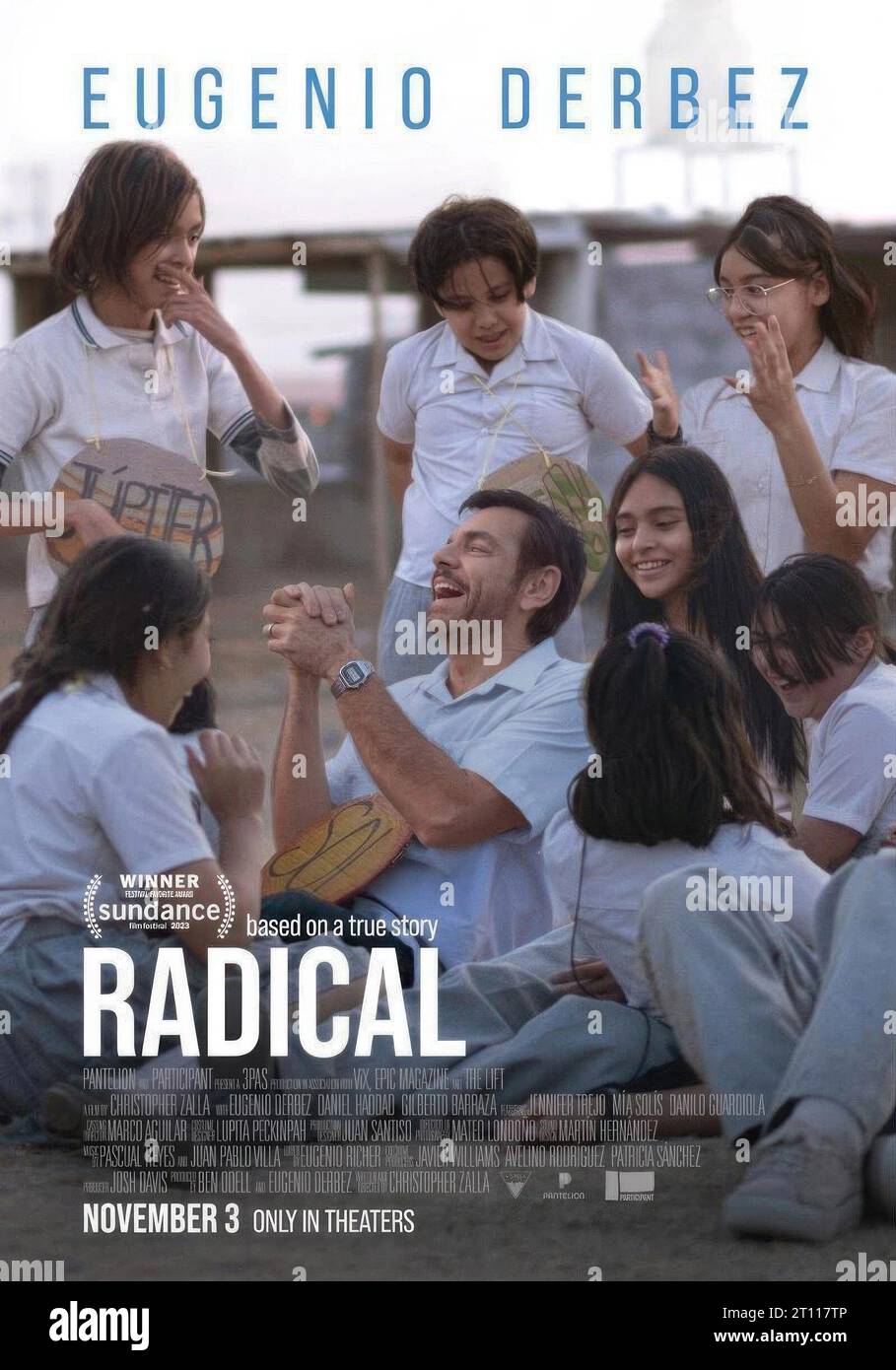 RADICAL, poster, Eugenio Derbez, 2023. © Pantelion /Courtesy Everett ...