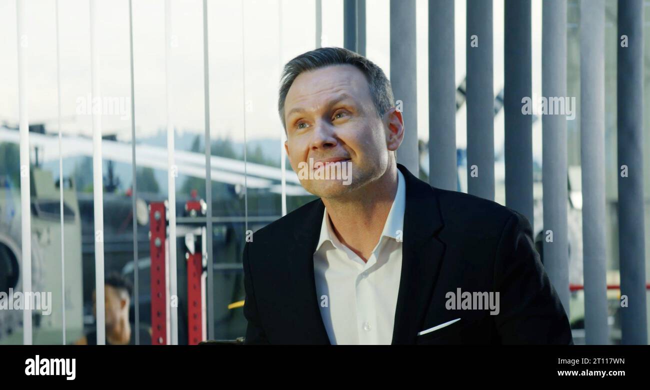FREELANCE, Christian Slater, 2023. © Relativity Media / Courtesy ...