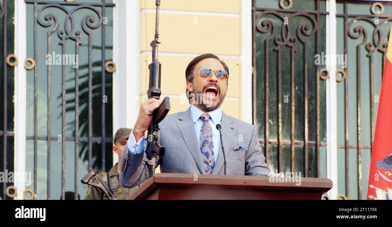 FREELANCE, Juan Pablo Raba, 2023. © Relativity Media / Courtesy Everett ...