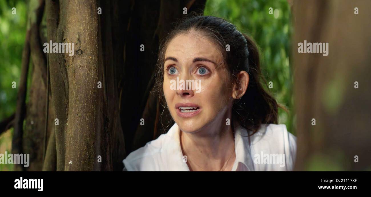 FREELANCE, Alison Brie, 2023. © Relativity Media / Courtesy Everett ...