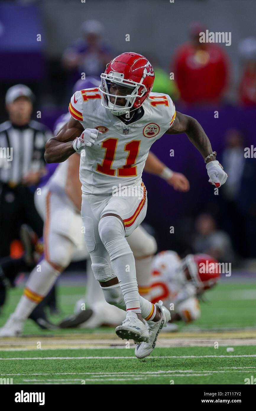 Kansas City Chiefs wide receiver Marquez Valdes-Scantling (11) in ...