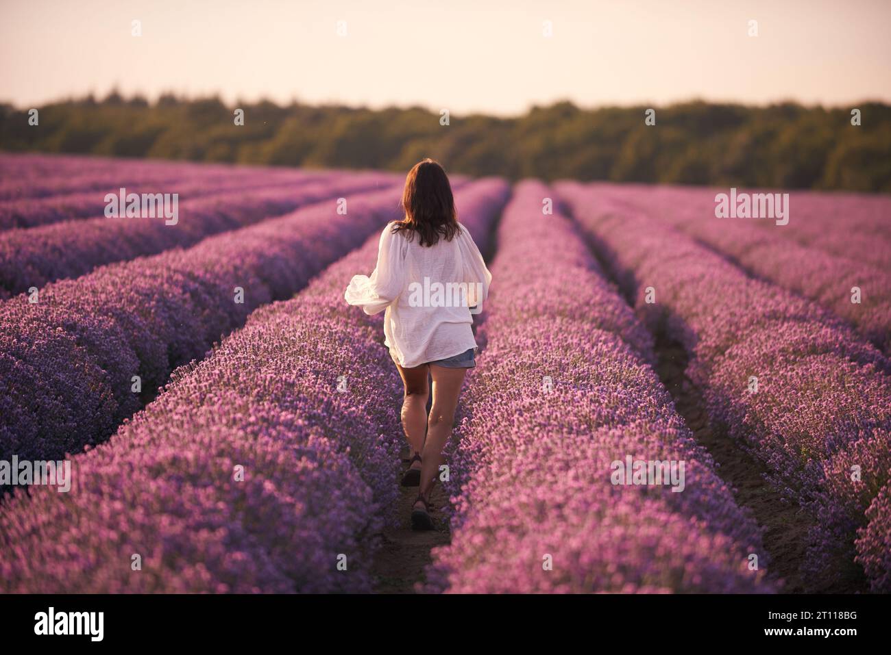 Back side of woman hi-res stock photography and images - Alamy