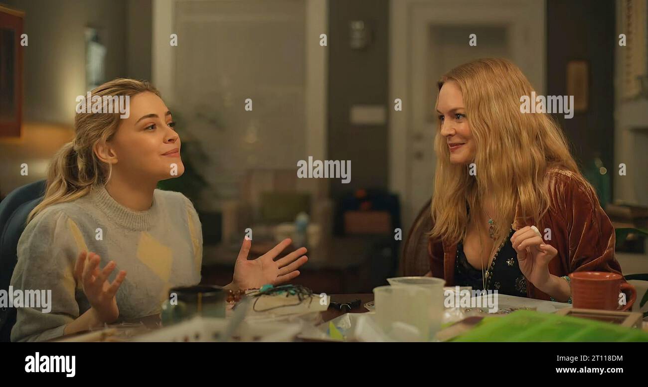 THE OTHER ZOEY, from left: Josephine Langford, Heather Graham, 2023. © Brainstorm Media ...