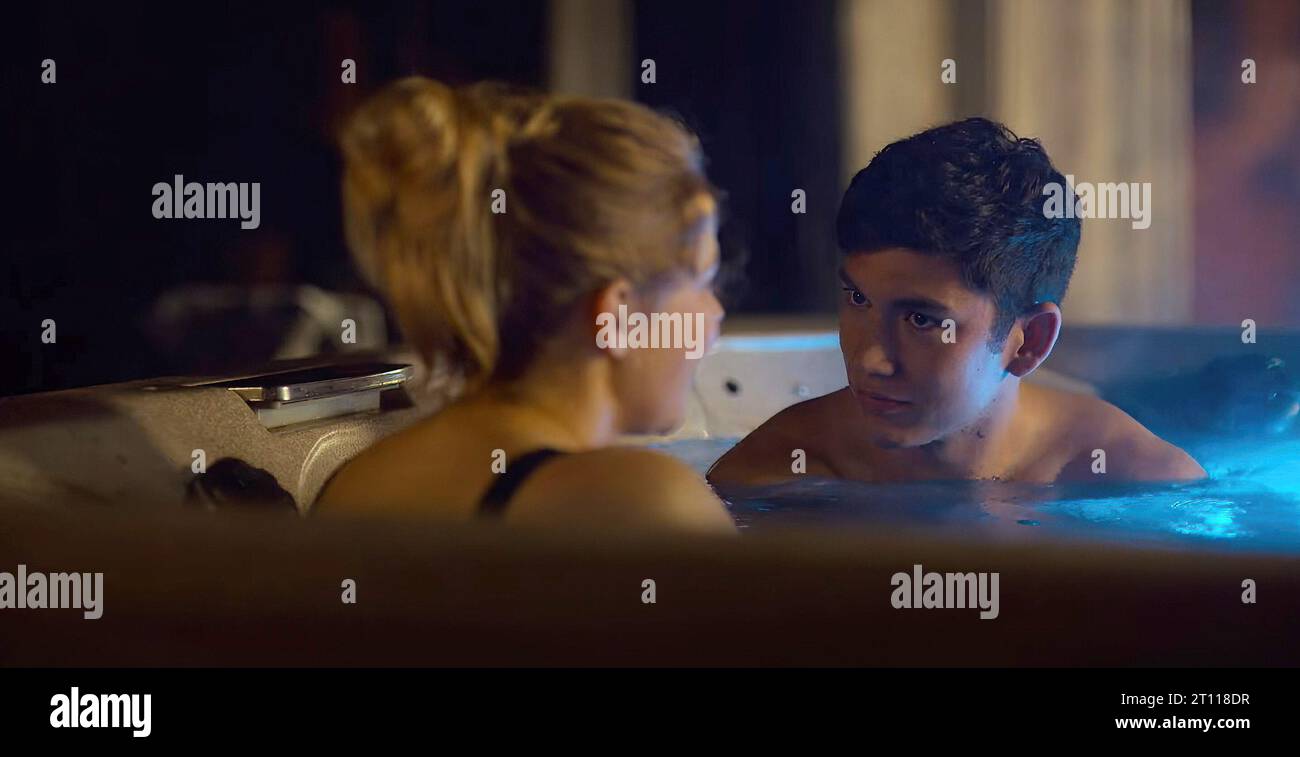 THE OTHER ZOEY, from left: Josephine Langford, Archie Renaux, 2023 ...