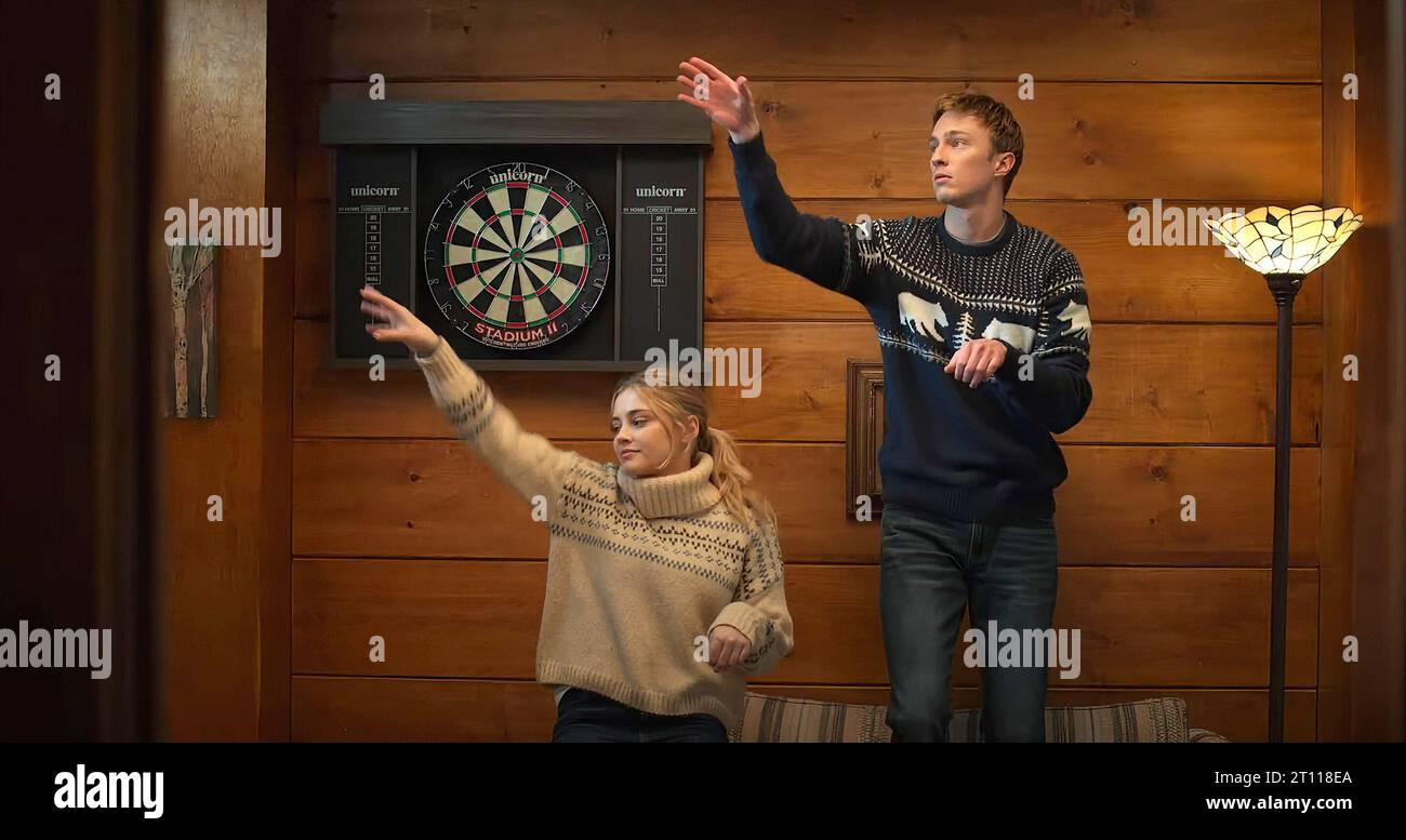 THE OTHER ZOEY, from left: Josephine Langford, Drew Starkey, 2023 ...
