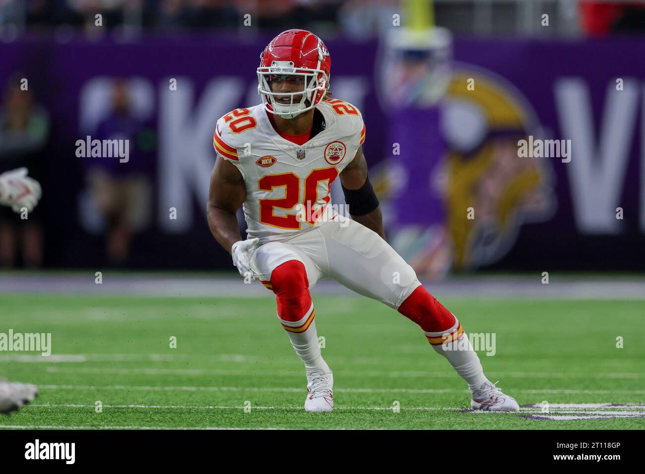 Kansas City Chiefs safety Justin Reid (20) in action against the ...