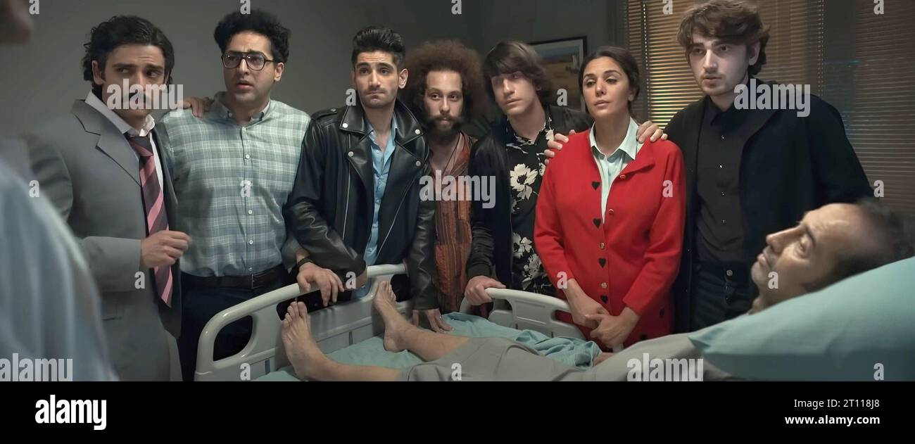 THE PERSIAN VERSION, from left: Samuel Tehrani, Reza Diako, Kamyab ...