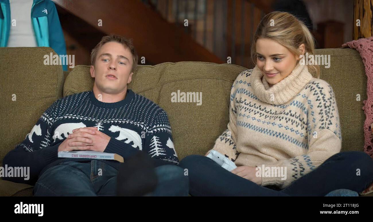 THE OTHER ZOEY, from left: Drew Starkey, Josephine Langford, 2023 ...