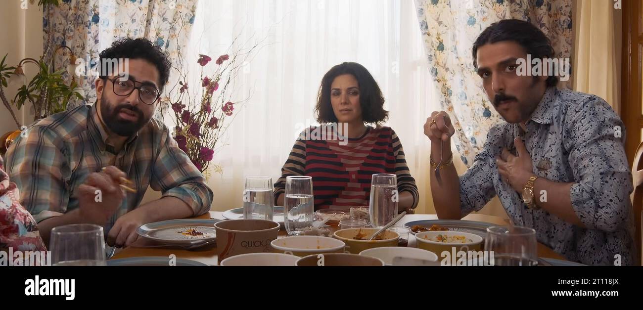 THE PERSIAN VERSION, from left: Reza Diako, Niousha Noor, Samuel ...