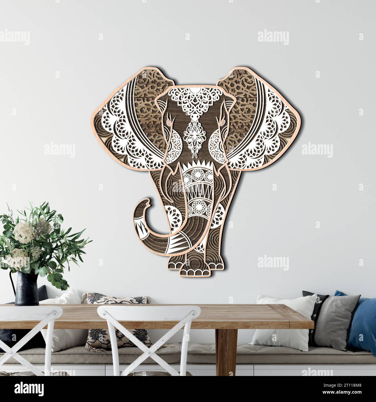ELEPHANT Multilayer Digital Laser Cut is specially prepared for the ...