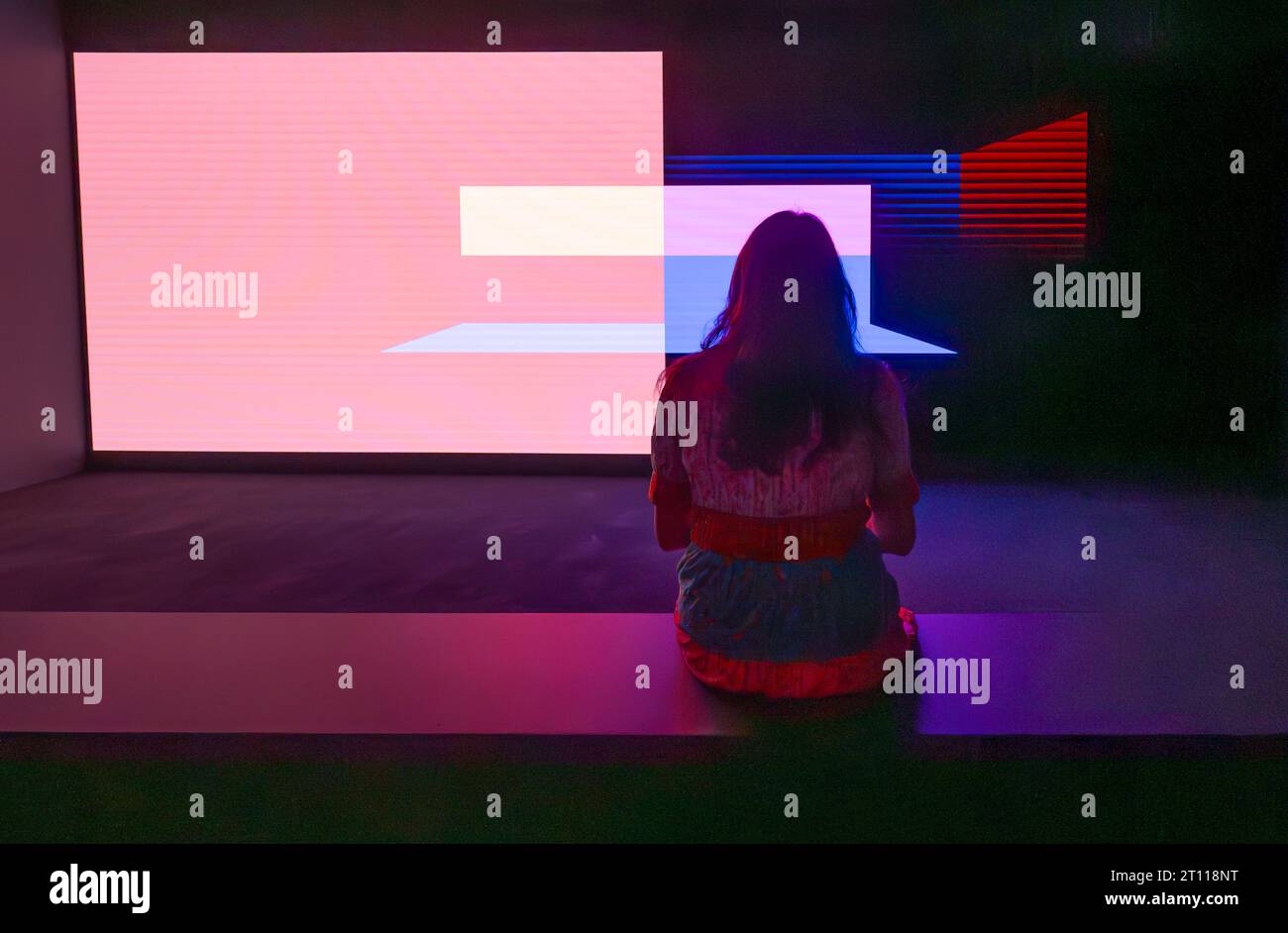 180 Studios, London, UK. 10th Oct, 2023. Pioneering immersive art ...