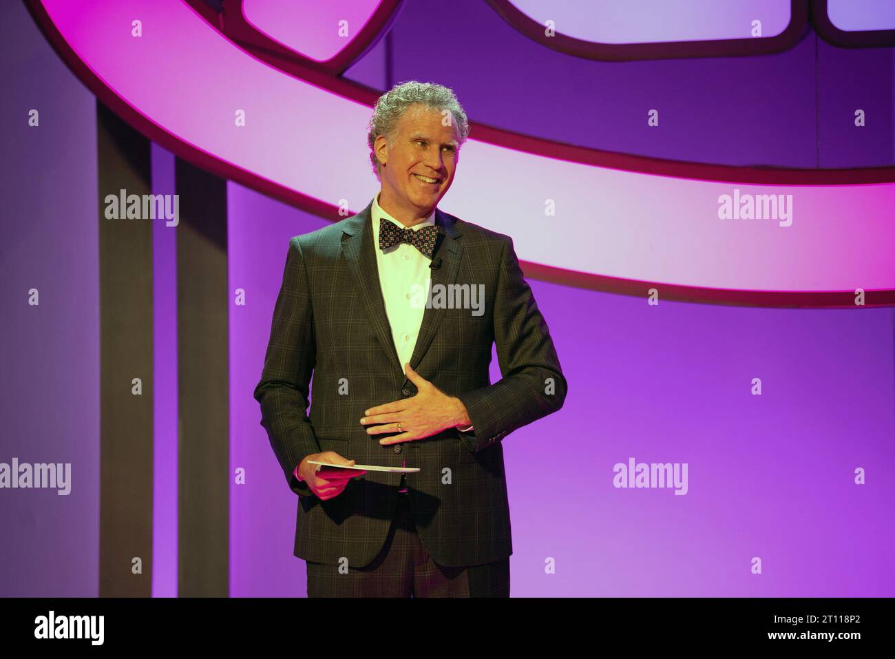 QUIZ LADY, Will Ferrell, 2023. ph: Michele K. Short / © 20th Century ...