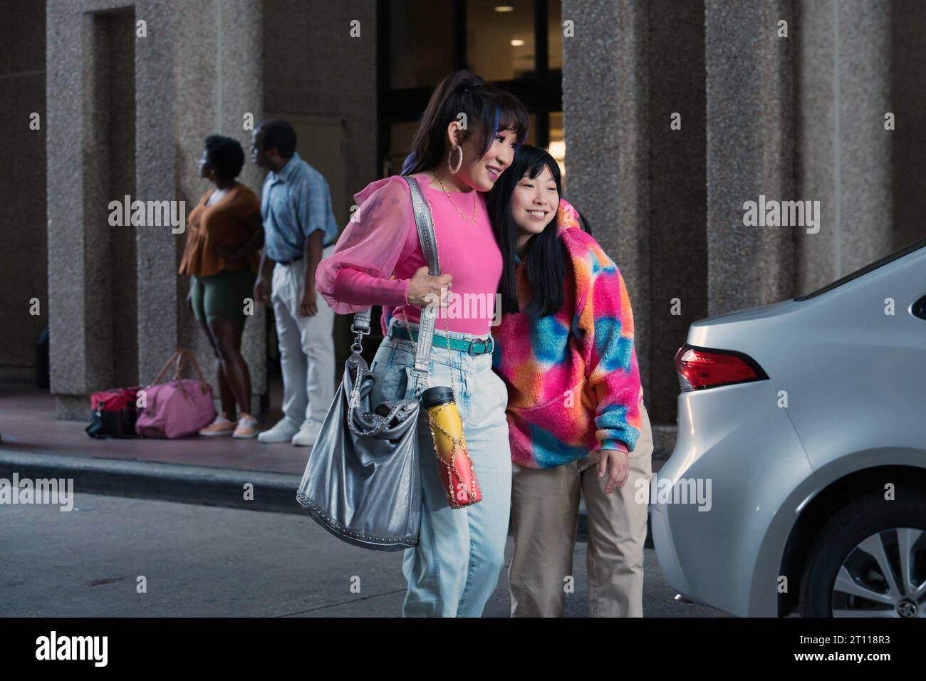 QUIZ LADY, from left: Sandra Oh, Awkwafina, 2023. ph: Michele K. Short ...