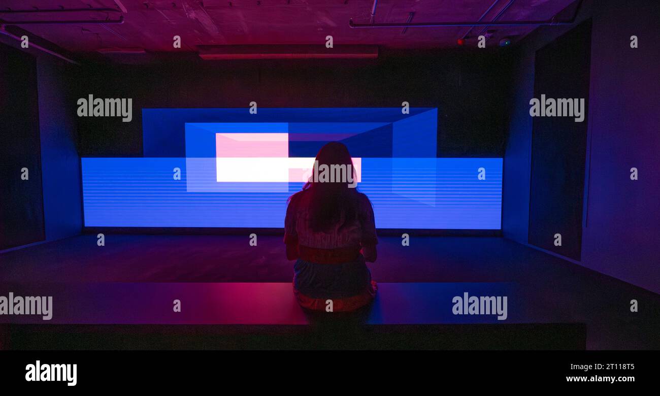 180 Studios, London, UK. 10th Oct, 2023. Pioneering immersive art ...