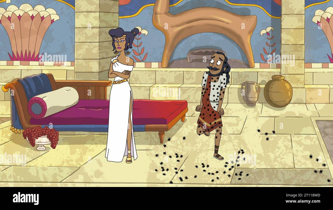 KRAPOPOLIS, left: Deliria (voice: Hannah Waddingham), 'Wife Swamp ...