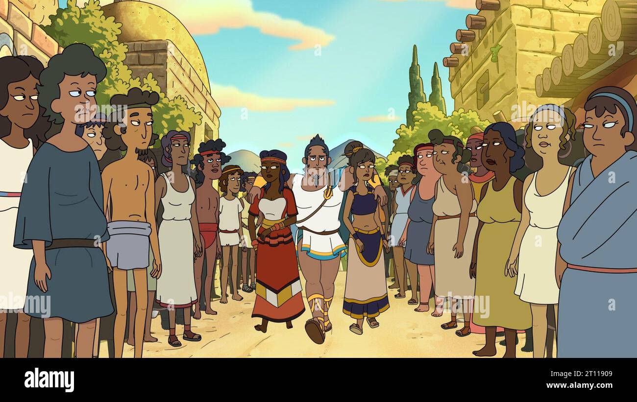 KRAPOPOLIS, 'The Stuperbowl', (Season 1, ep. 102, aired Sept. 24, 2023 ...
