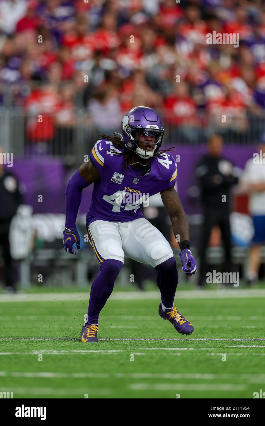 Minnesota Vikings safety Josh Metellus (44) in action against the ...