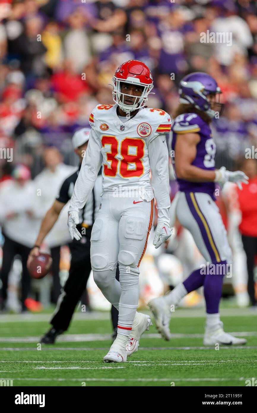 Kansas City Chiefs cornerback L'Jarius Sneed (38) in action against the ...