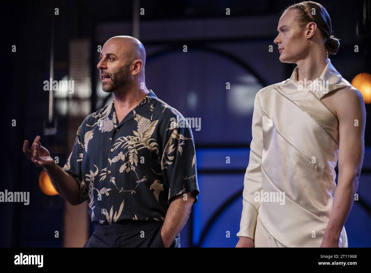 PROJECT RUNWAY, from left: Rami Kashou with model, 'Let Me See Your ...