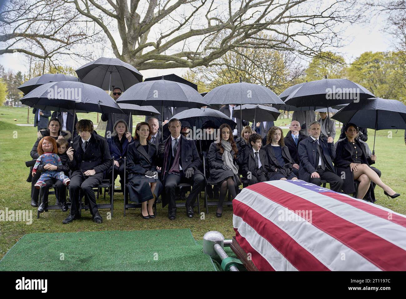 CHUCKY, from left: Chucky, Callum Vinson, Jackson Kelly, Lara Jean ...