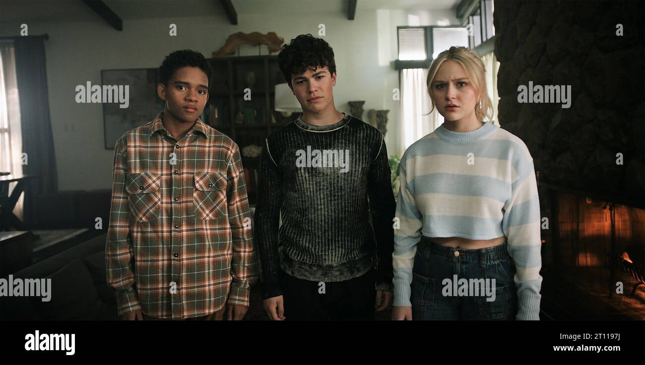 CHUCKY, from left: Bjorgvin Arnarson, Zackary Arthur, Alyvia Alyn Lind ...