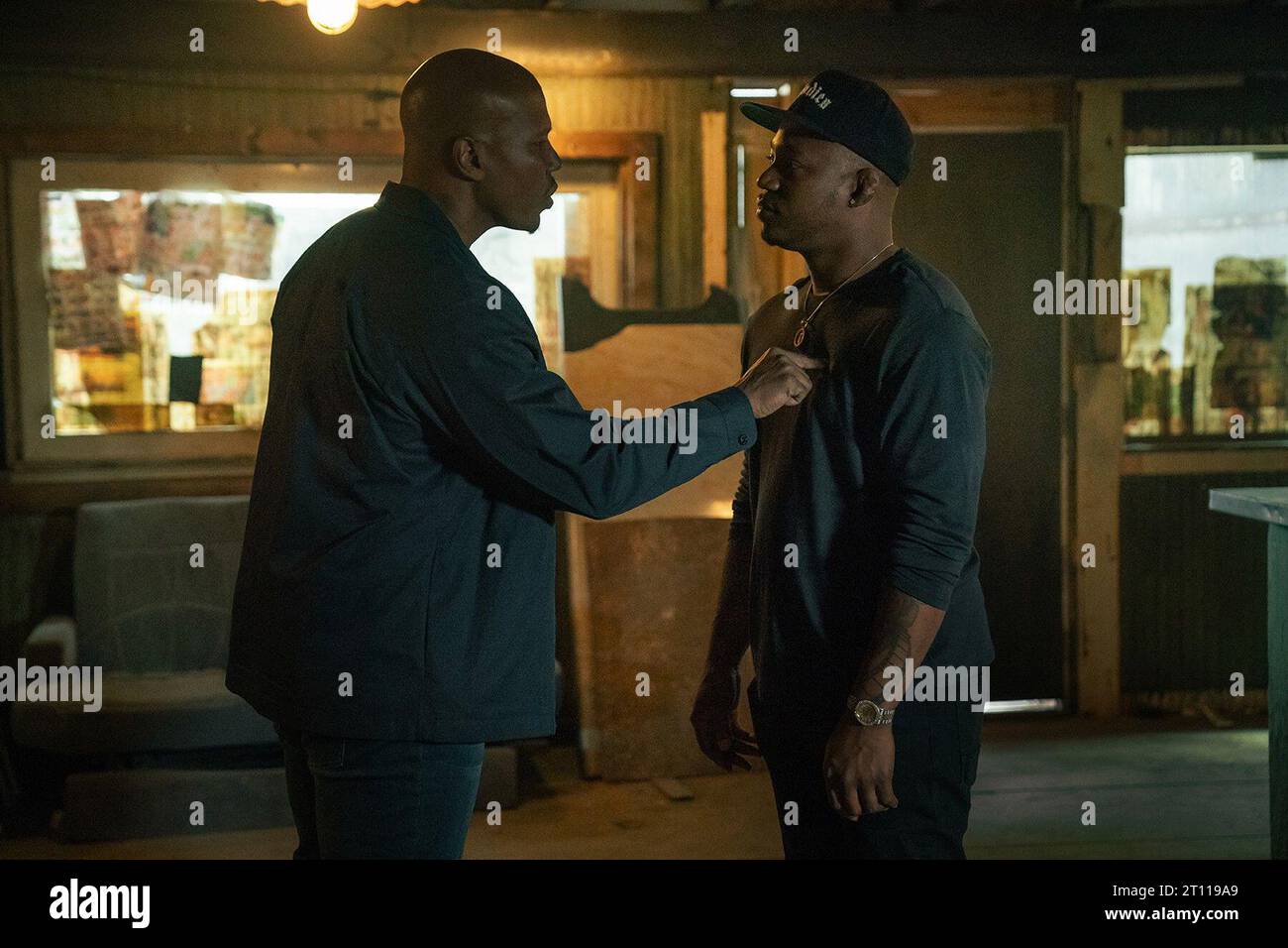 POWER BOOK IV: FORCE, from left: Isaac Keys, Kris D. Lofton, 'Great ...