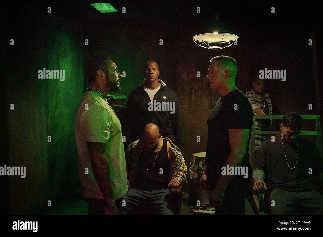 POWER BOOK IV: FORCE, from left: Manuel Eduardo Ramirez (left), Isaac ...