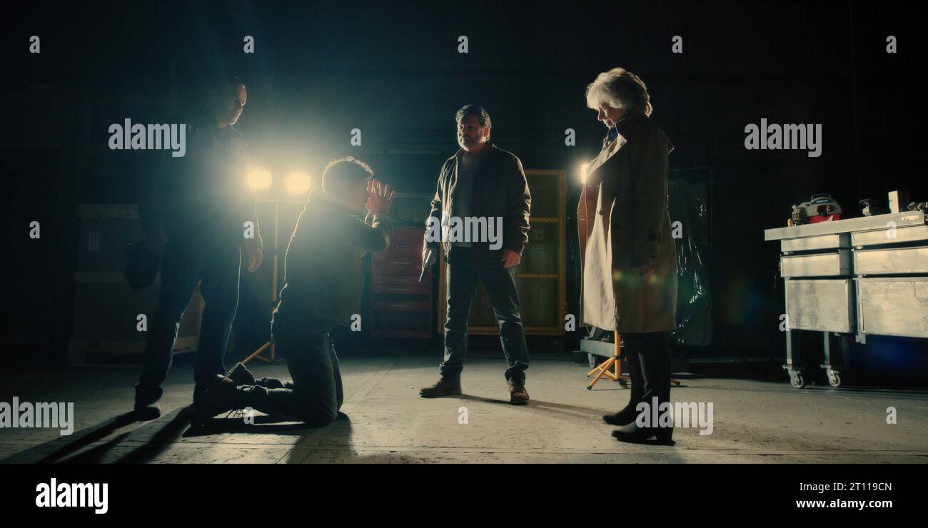 VIRGIN RIVER, starting 2nd from left: Benjamin Hollingsworth, Darcy ...