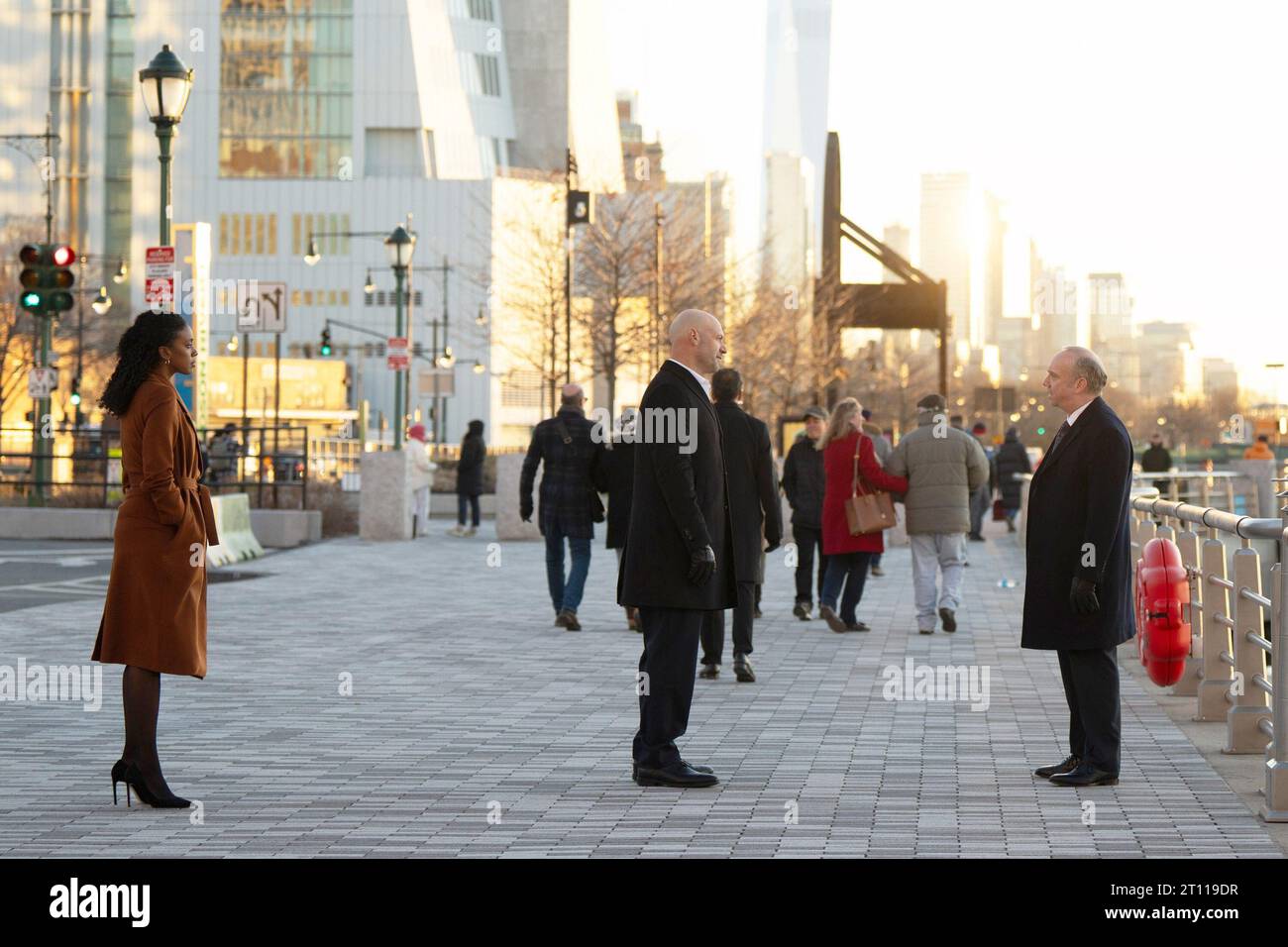 BILLIONS, from left: Dola Rashad, Corey Stoll, Paul Giamatti, Hurricane ...