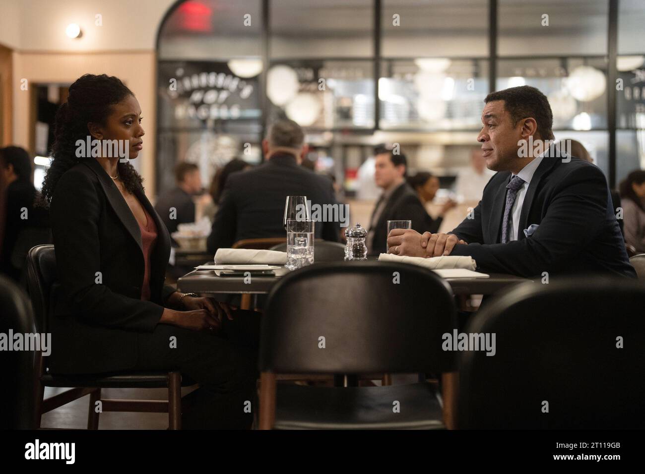 BILLIONS, from left: Dola Rashad, Harry Lennix, The Man in the Olive ...