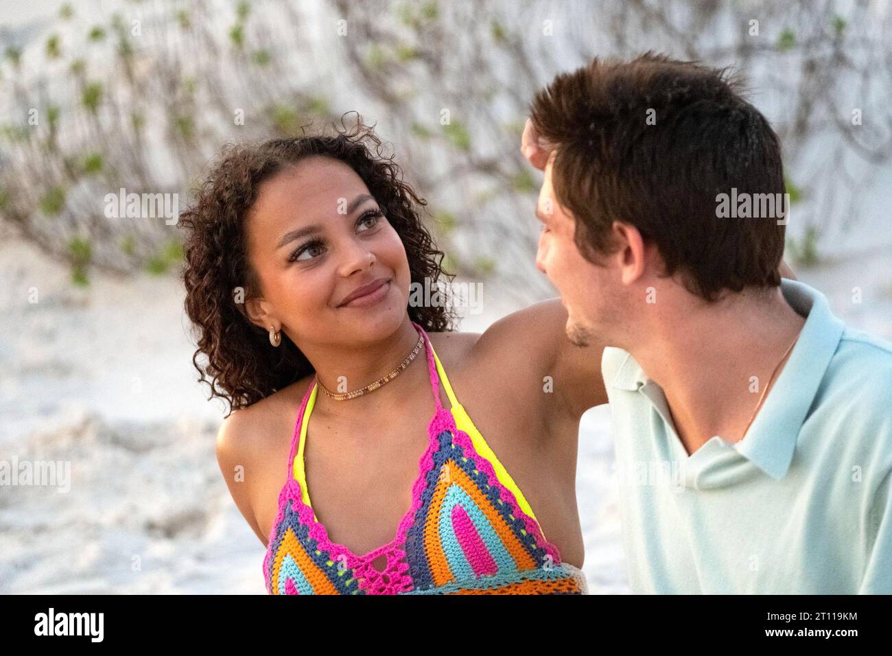 LOVE IN FAIRHOPE, from left: Mya Jo Williams, Kirk Lipscomb, (Season 1 ...