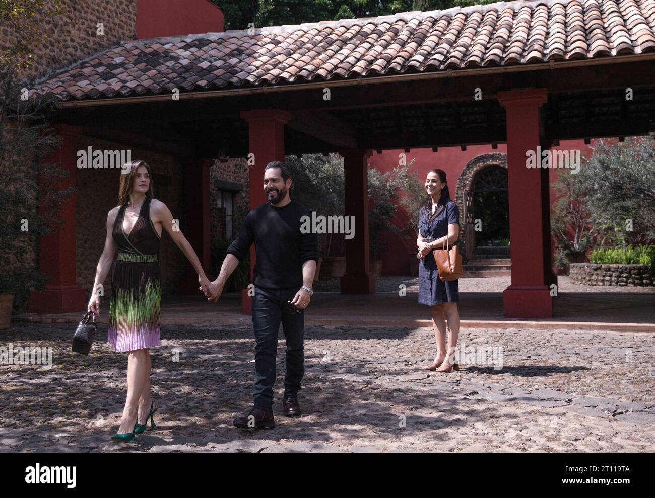 THURSDAY'S WIDOWS, (aka LAS VIUDAS DE LOS JUEVES), from left: Irene ...