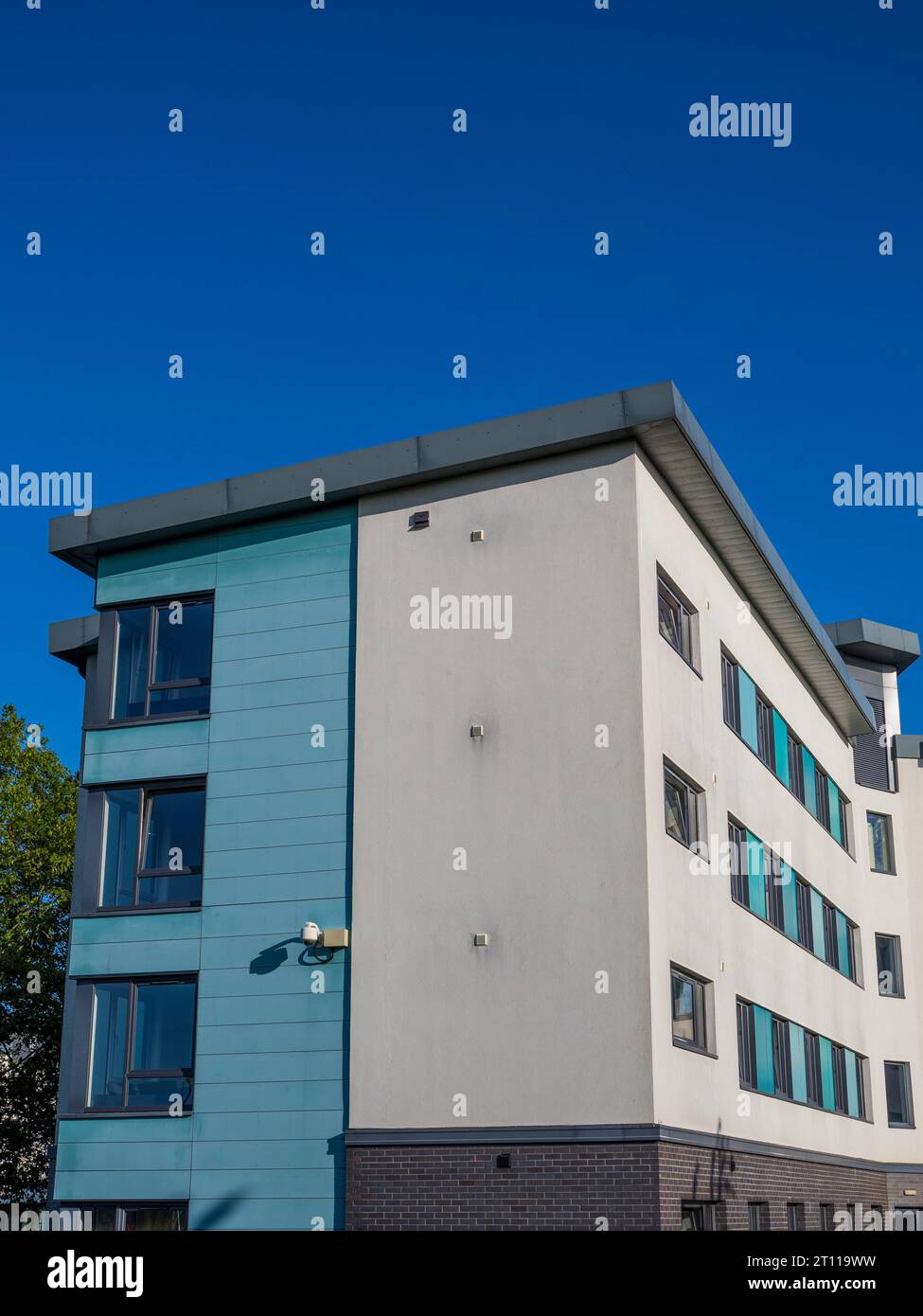 Bridges Hall, Student Accommodation, Whiteknights Campus, University of ...