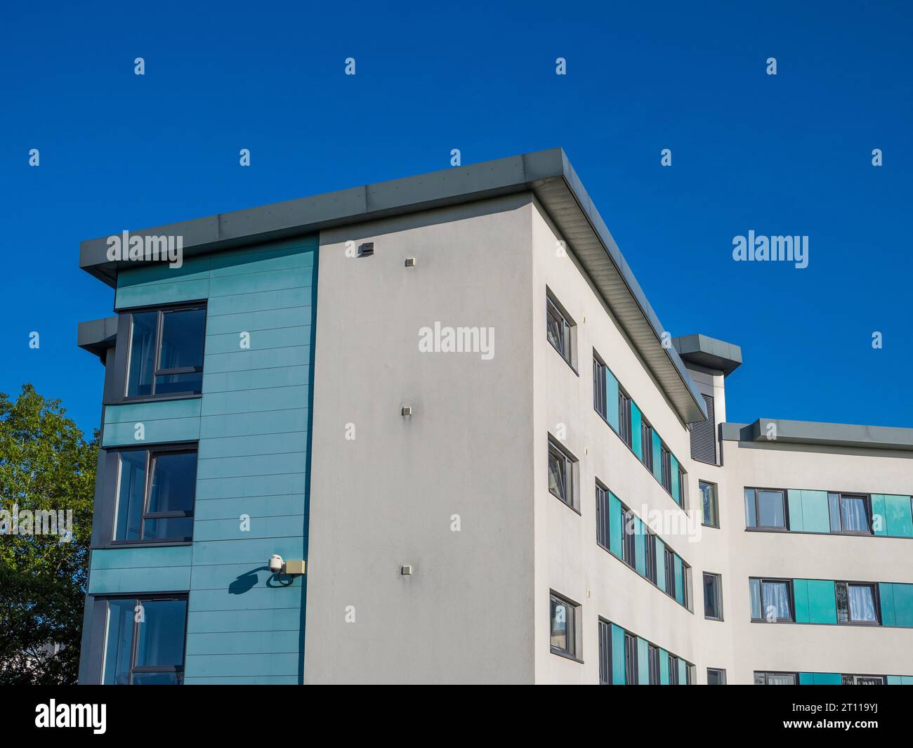 Bridges hall student accommodation hi-res stock photography and images ...