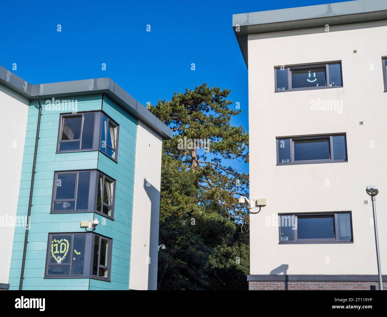 Bridges Hall, Student Accommodation, Whiteknights Campus, University of ...