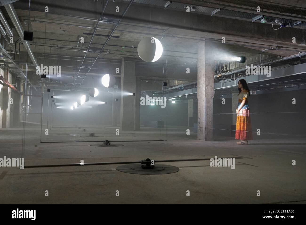 180 Studios, London, UK. 10th Oct, 2023. Pioneering immersive art ...